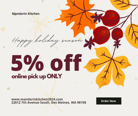 Home - Mandarin Kitchen